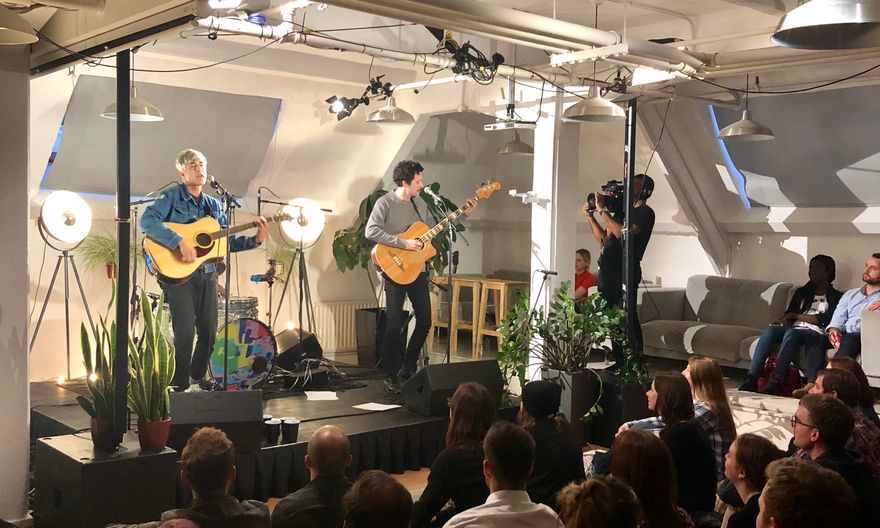 Jobs at Songkick - cord